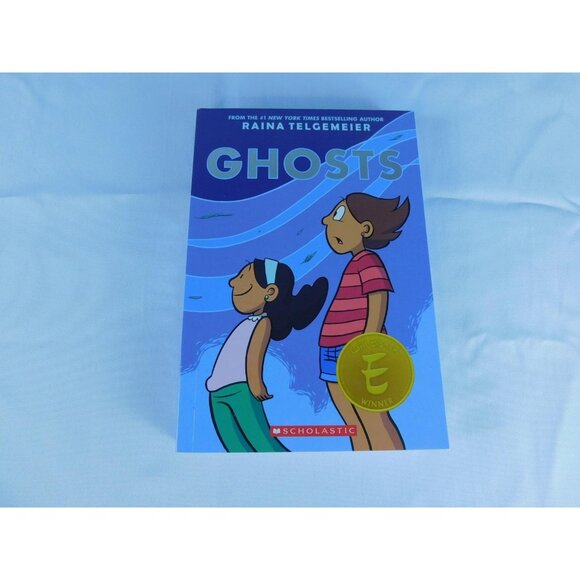 Other | Ghosts Raina Telgemeier Graphic Novel Eisner Winner Scholastic ...